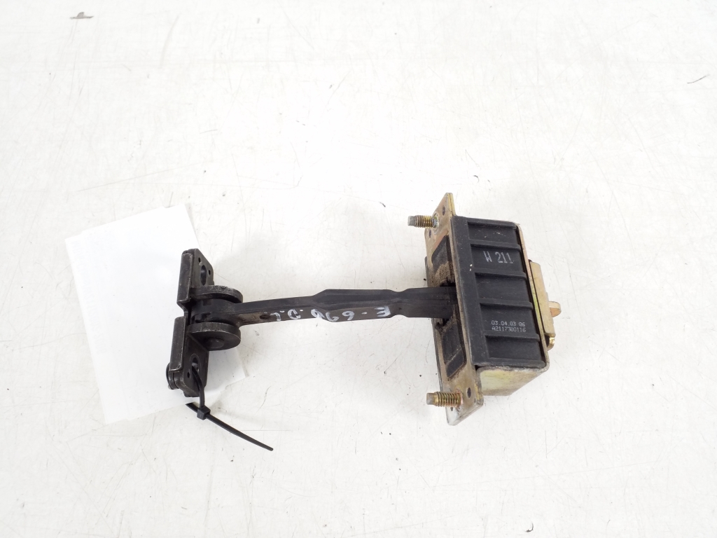 Used Mercedes Benz E-Class Rear side door opening limiter A2117300116