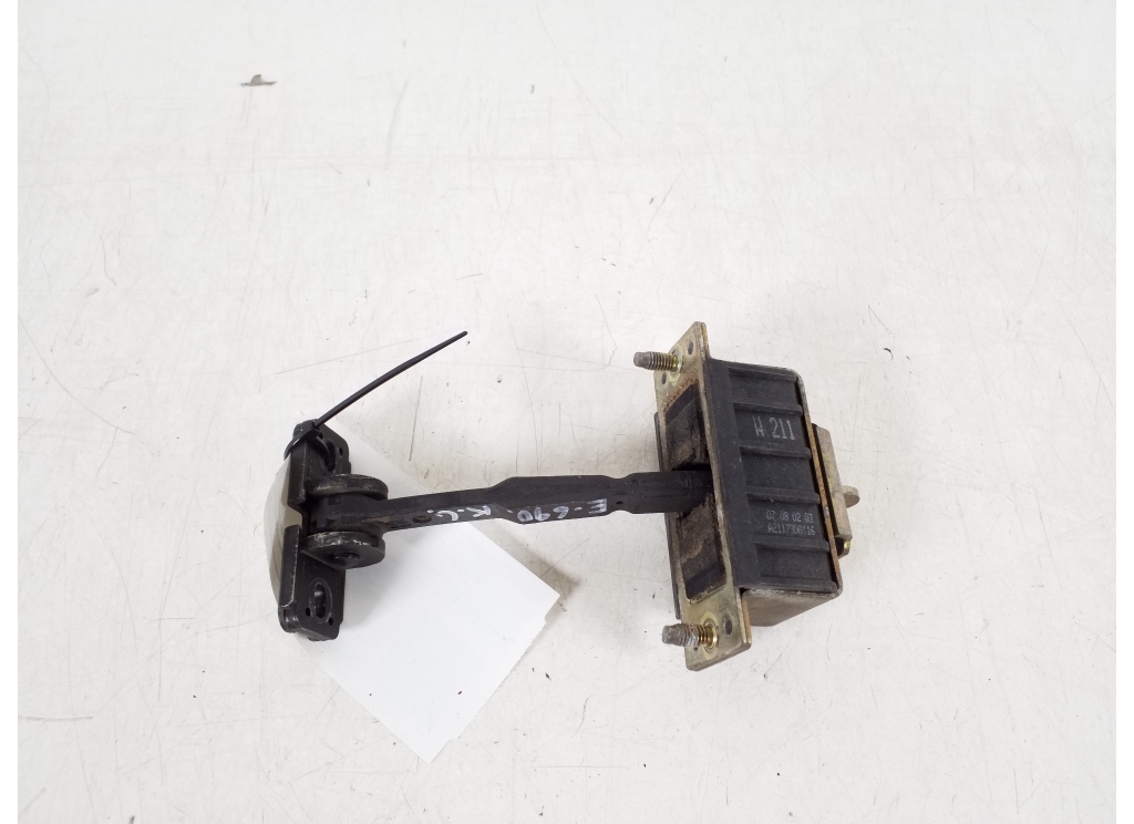 Used Mercedes Benz E-Class Rear side door opening limiter A2117300116