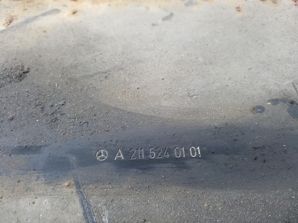 Used Mercedes Benz E-Class Front underbody protection A2115240101