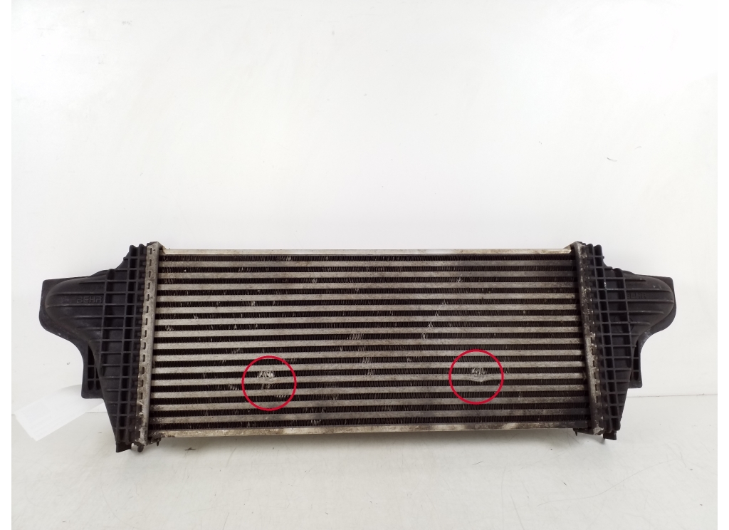 Used Mercedes Benz R-Class Intercooler radiator A1645001900
