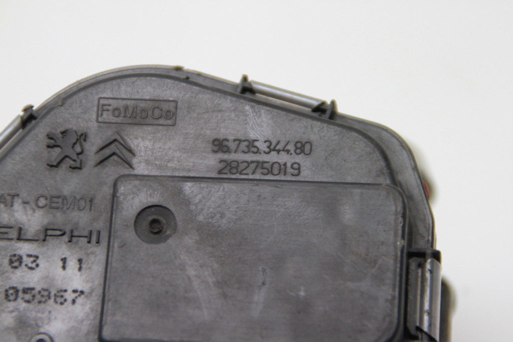 Used Peugeot 208 Accelerator valve 9673534480