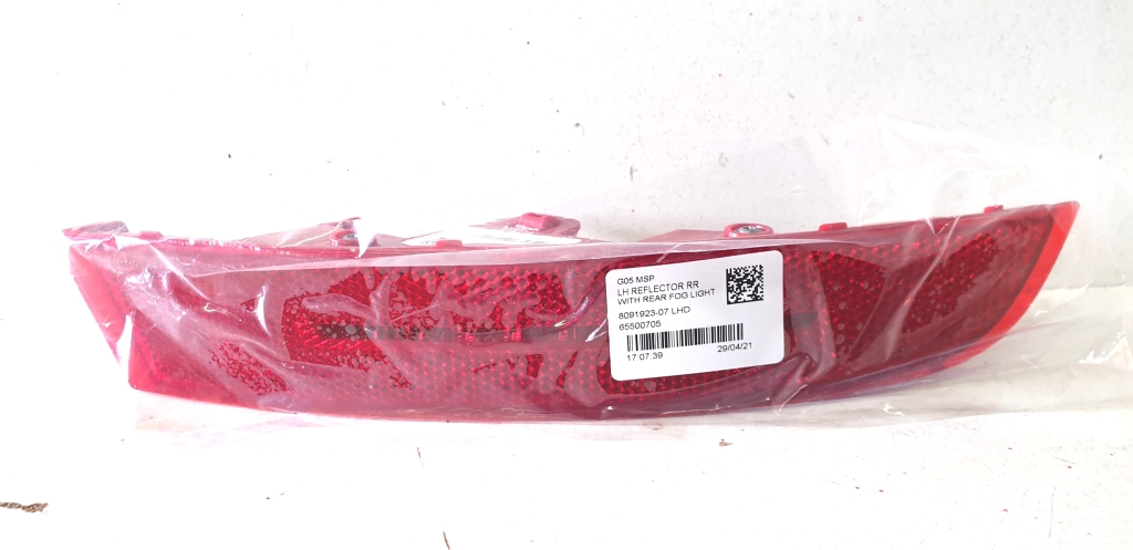 Used BMW X5 Rear bumper reflector 63148091923