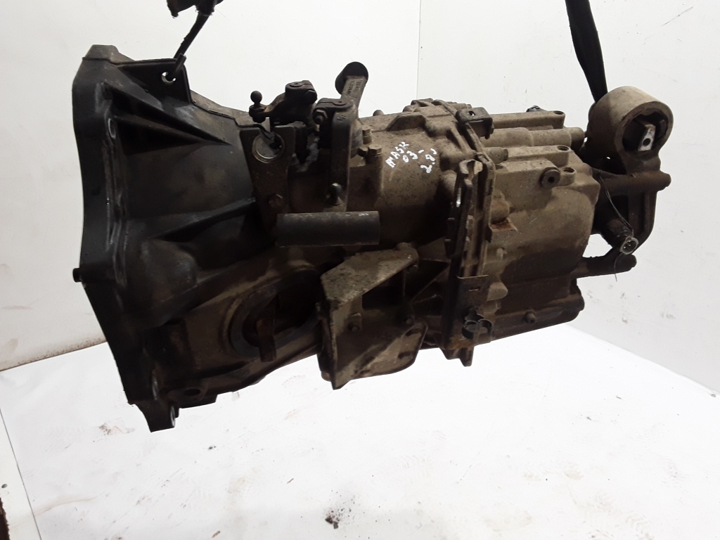 Used RENAULT Mascott Gearbox ZF6300
