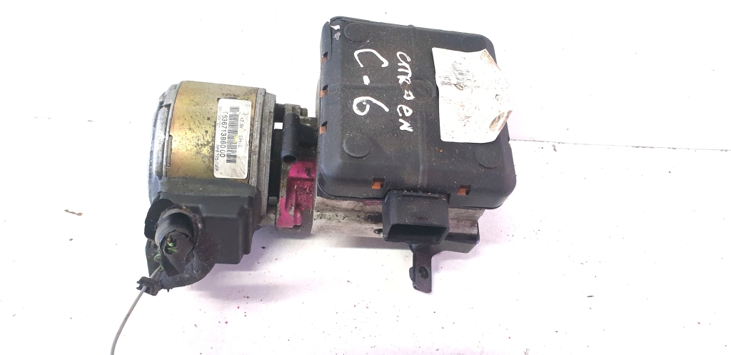 Used Citroen C6 Hydraulic suspension pump 963671388000