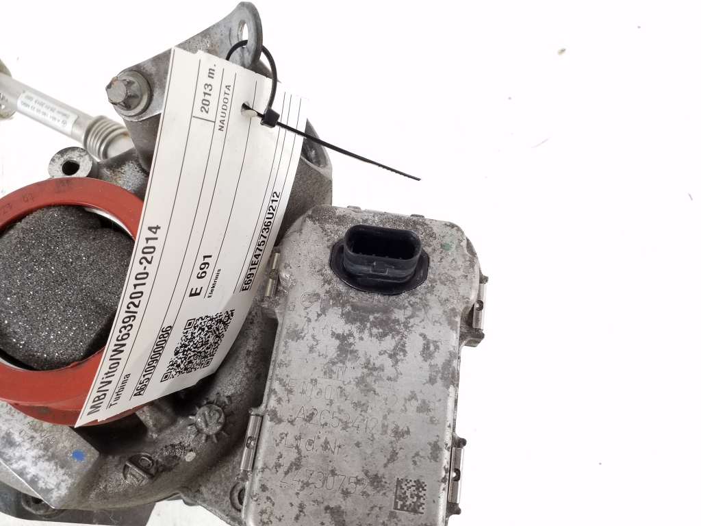Used Mercedes Benz Vito Turbine A6510900086