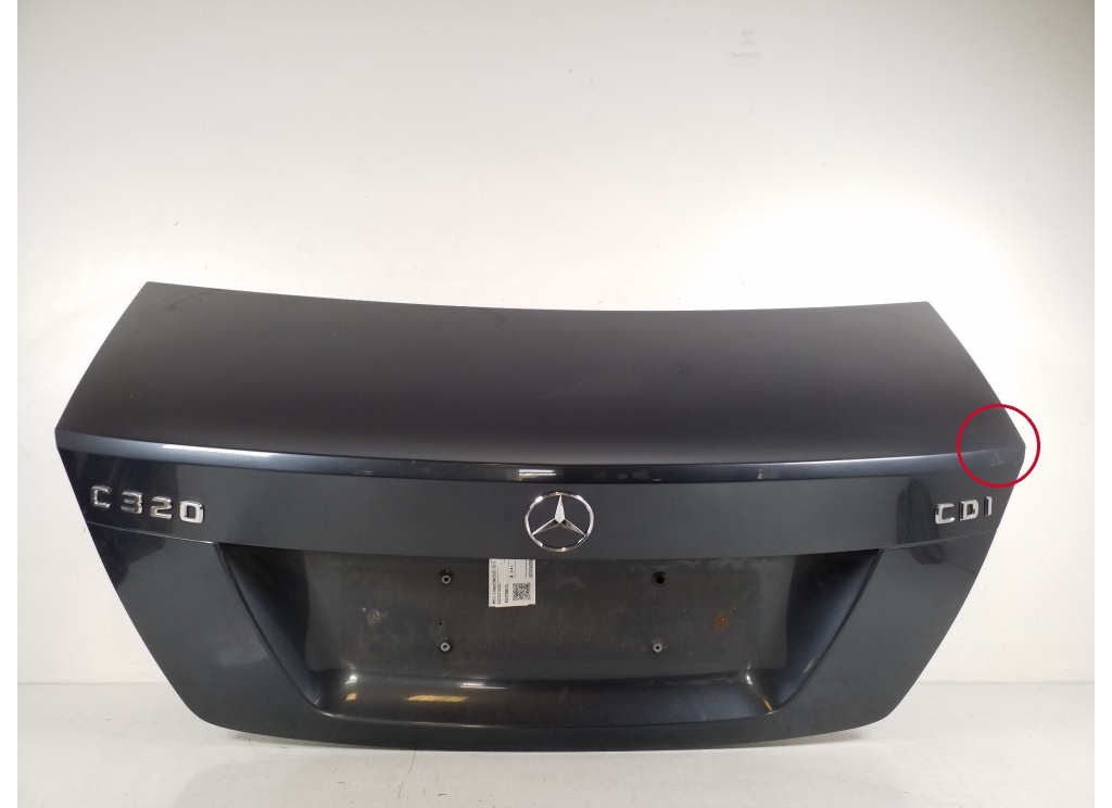 Used Mercedes Benz C-Class Tailgate A2047500075
