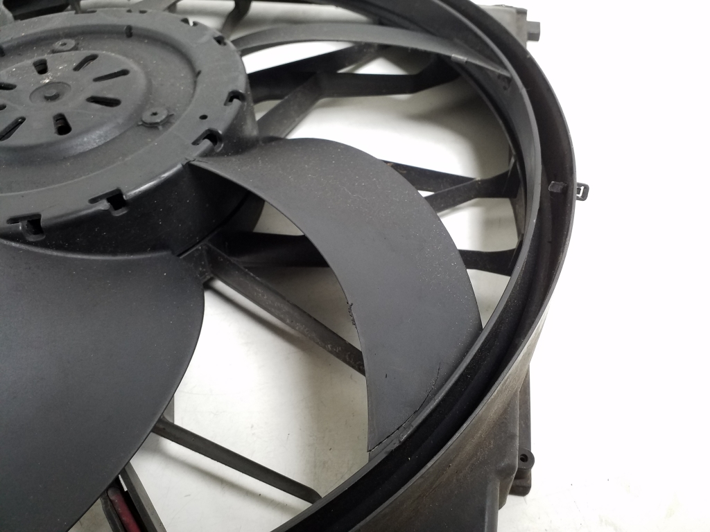 MERCEDES-BENZ CLK (C209) Engine Cooling Fan Radiator A2035001693 ...