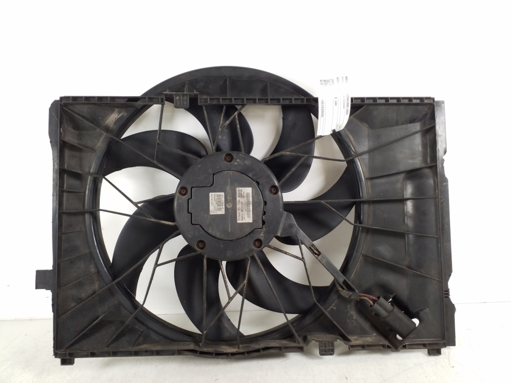 MERCEDES-BENZ CLK (C209) Engine Cooling Fan Radiator A2035001693 ...