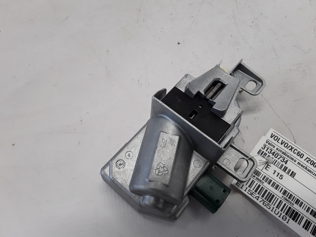 Used VOLVO XC60 Steering wheel locking mechanism 31340734