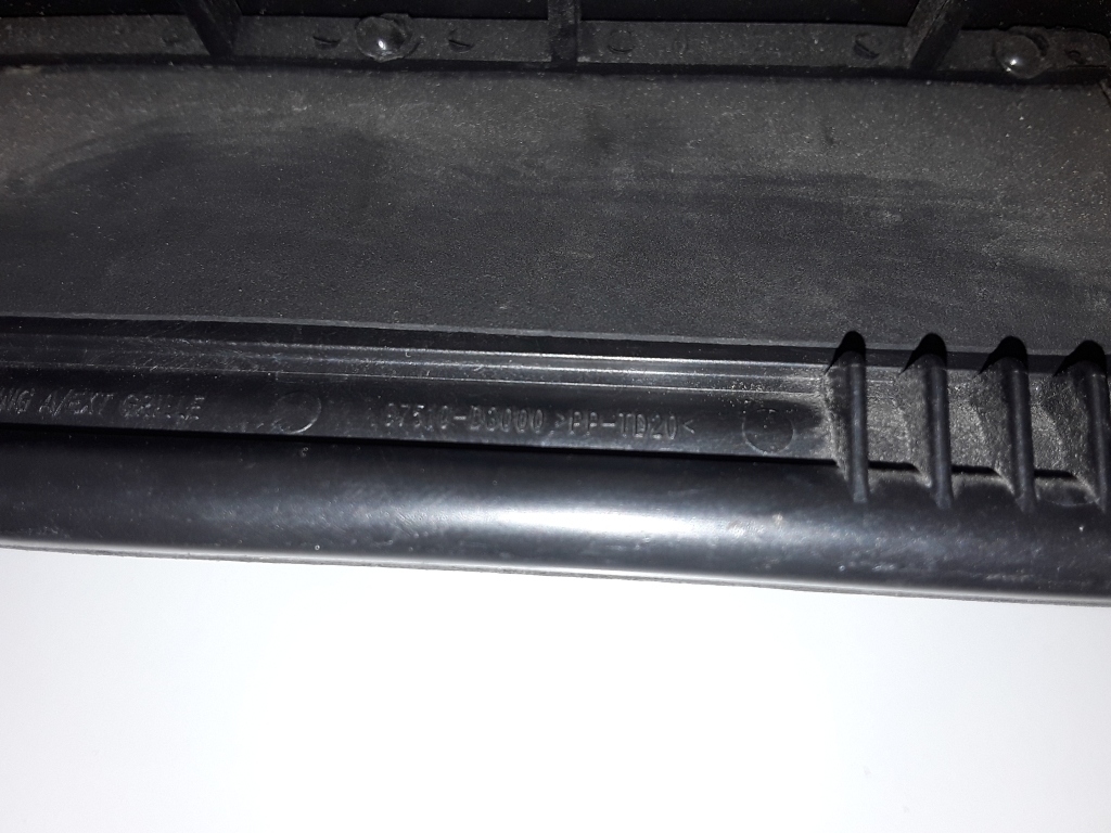 Used Hyundai IONIQ Rear wing ventilation grille 97510D3000