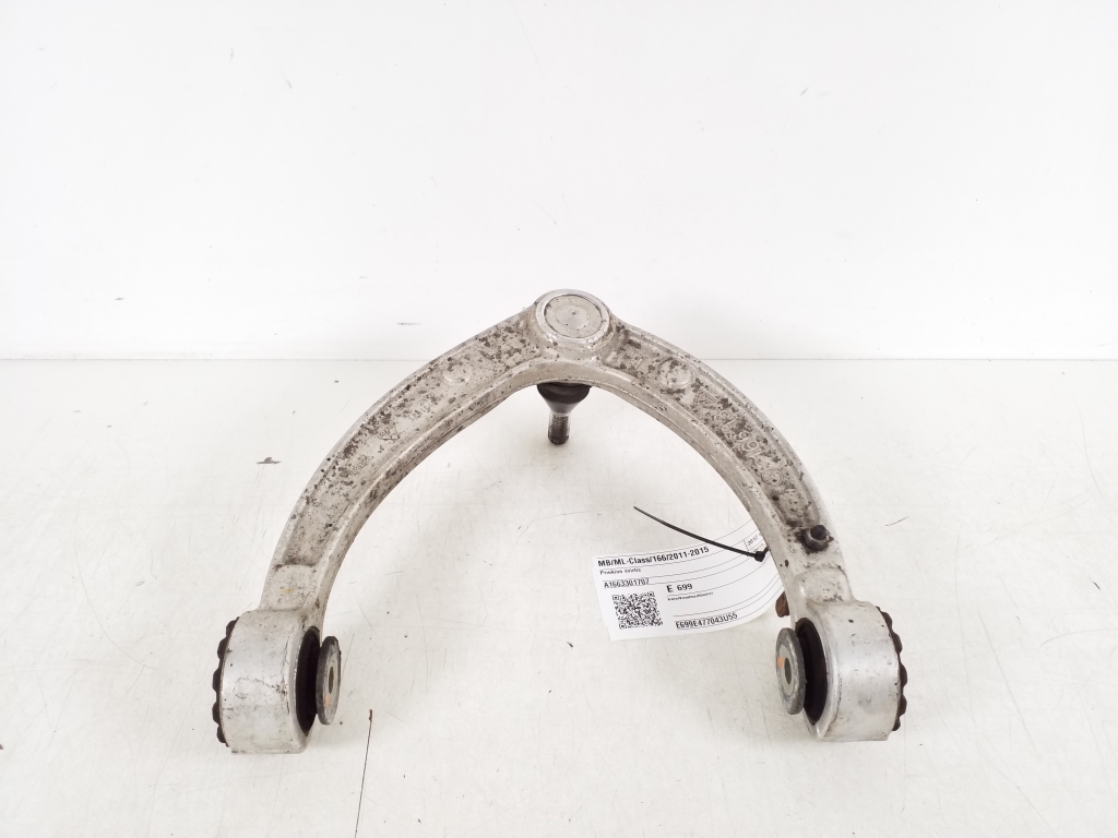 Used Mercedes Benz ML-Class Front lever A1663301707