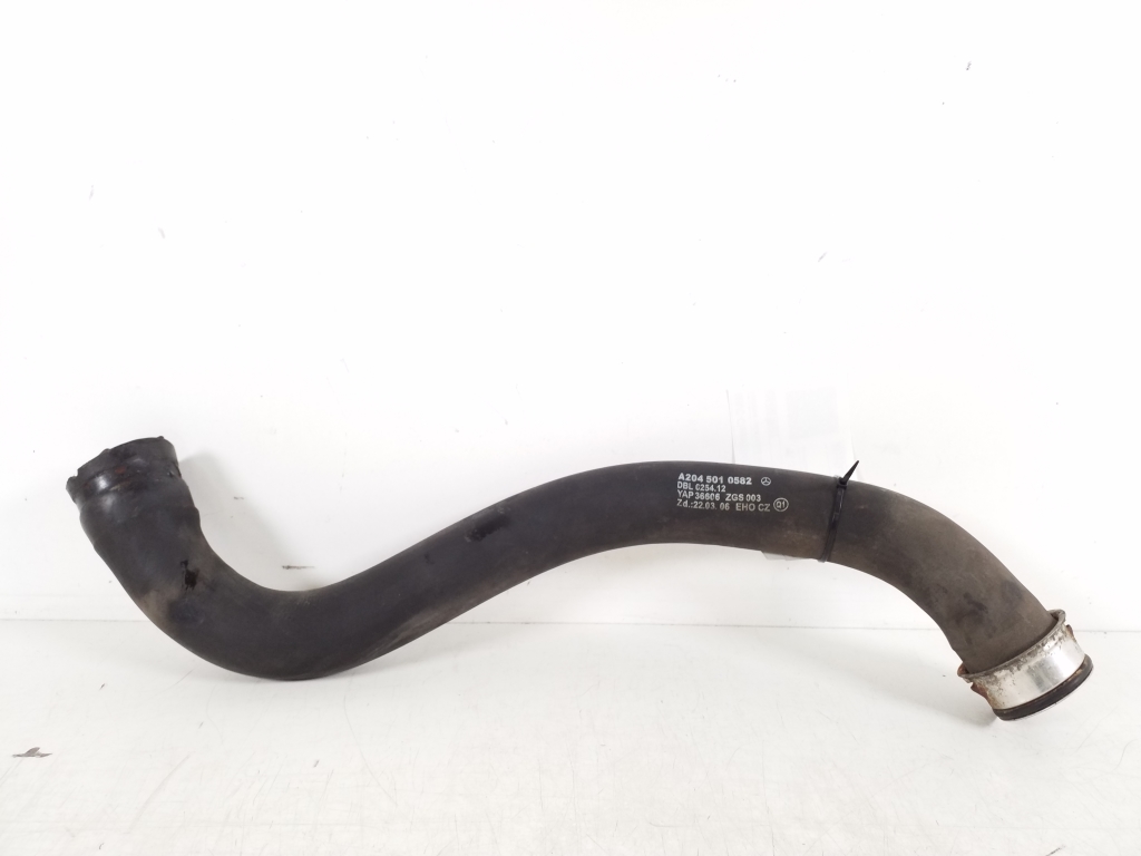 Used Mercedes Benz C-Class Cooling radiator hose A2045010582