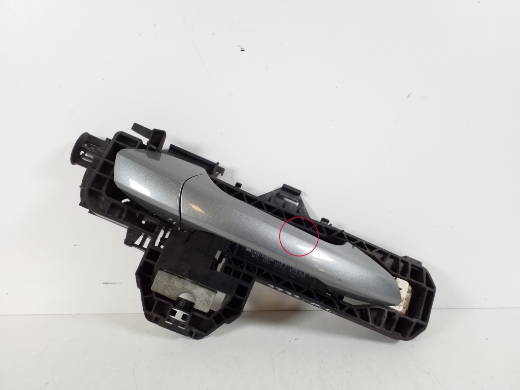 Naudotas Mercedes Benz C-Class Galinių šoninių durų atidarymo rankenėlė ...