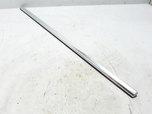 Used Mercedes Benz E-Class Rear side door strip to glass outer A2137300324