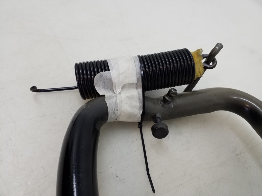 Used Mercedes Benz S-Class Trunk lid hinge A2217500128