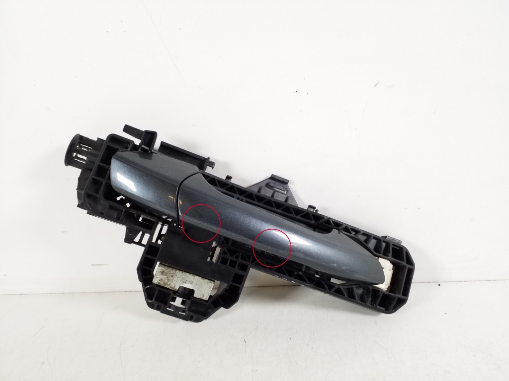 Used Mercedes Benz C-Class Front door external opening handle and its ...