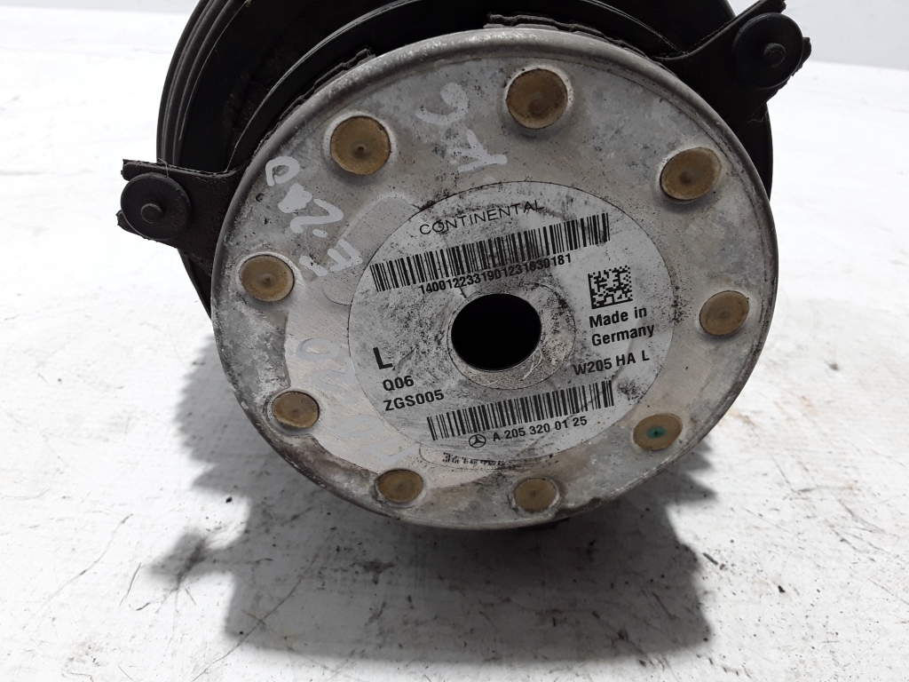 Used Mercedes Benz E-Class Rear axle airbag A2053200125