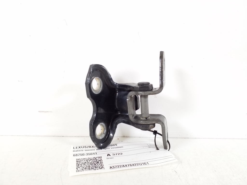 Used LEXUS RX Rear side door hinge upper 68750-35041