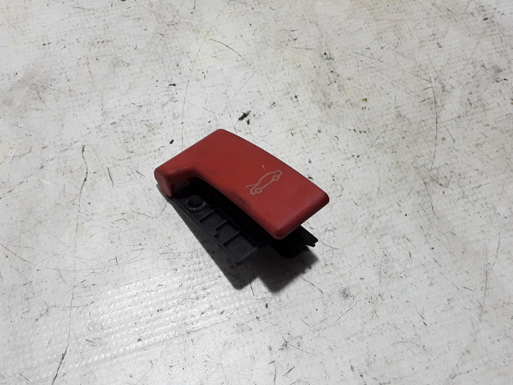 Used Mercedes Benz E-Class Engine cover opening handle in the passenger ...
