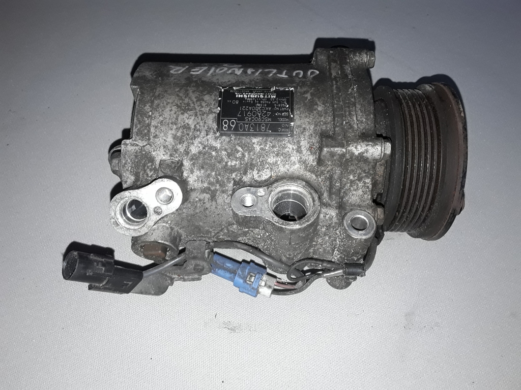 Used Mitsubishi Outlander Air conditioner compressor 7813A068