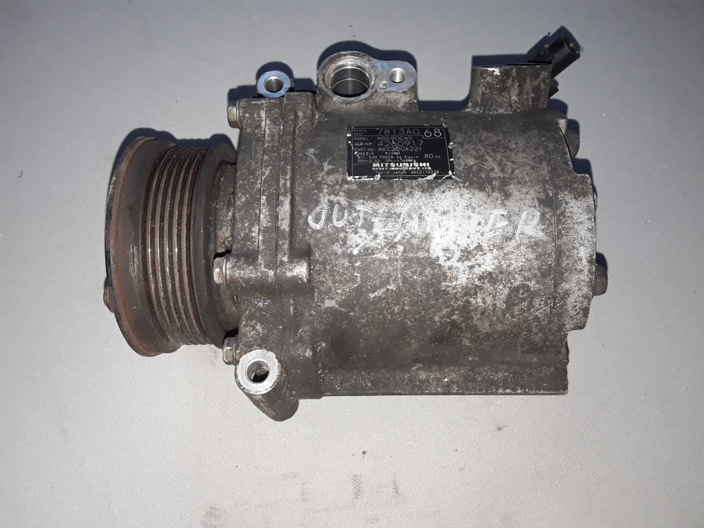Used Mitsubishi Outlander Air conditioner compressor 7813A068