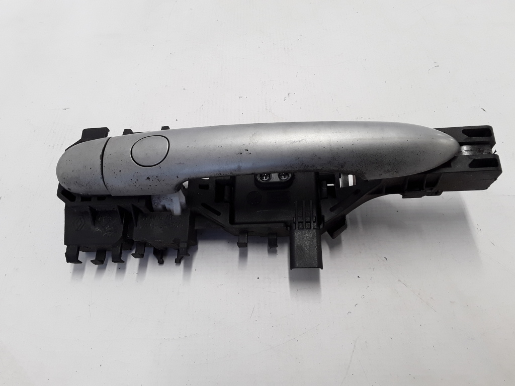 Used RENAULT Scenic Rear side door opening handle outer and its details ...