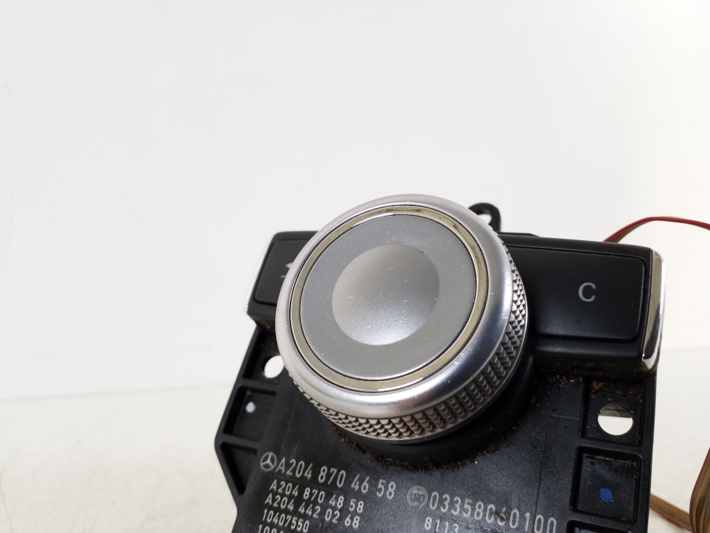 Used Mercedes Benz C-Class Switch screen display A2048704658