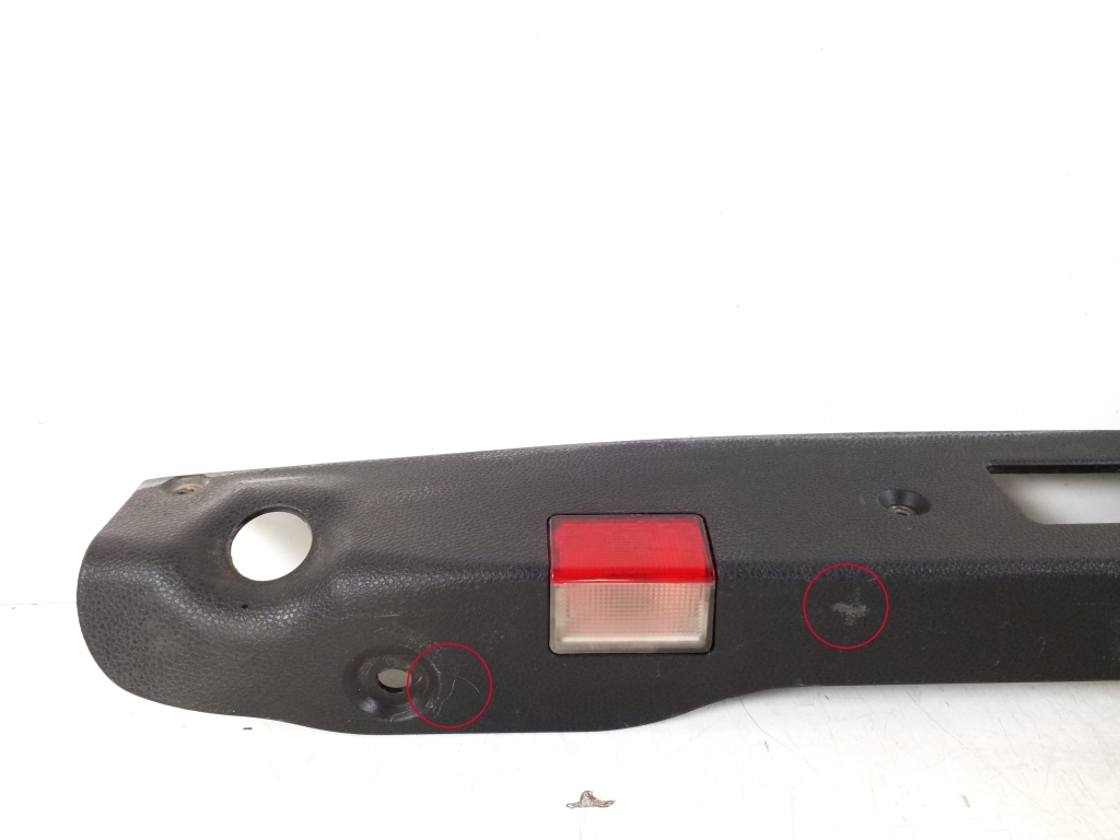 Used Mercedes Benz C-Class Other detail of the boot lid punch A2047580002