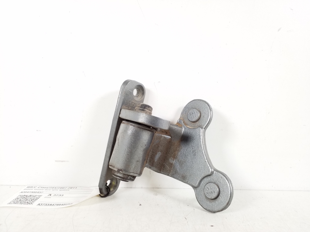 Used Mercedes Benz C-Class Rear side door hinge lower A2047300437