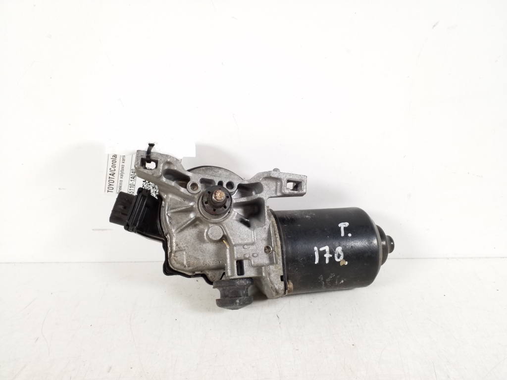 Naudotas TOYOTA Corolla Priekinio stiklo valytuvo varikliukas 85110-1A040