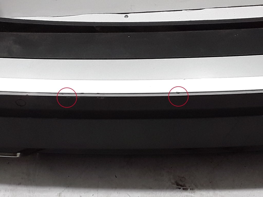 Naudotas Peugeot 2008 Galinis bamperis 98385169XT