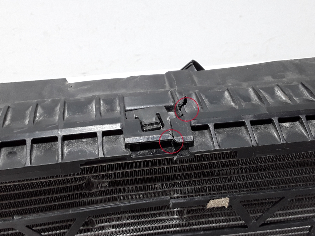 Used VOLVO XC40 Radiator set and its details