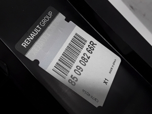 Used RENAULT Captur Rear bumper beam 850908266R