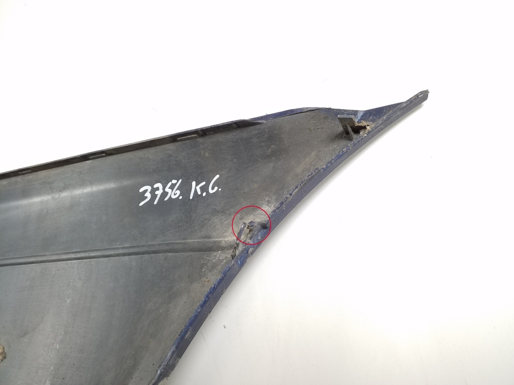 Used Mercedes Benz Viano Corner part of the rear bumper A6398801871