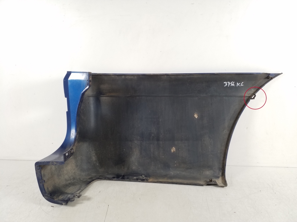 Used Mercedes Benz Viano Corner part of the rear bumper A6398801871