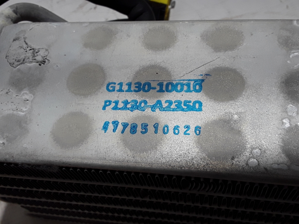 Used RENAULT Trafic Radiator interior air conditioning G113010010