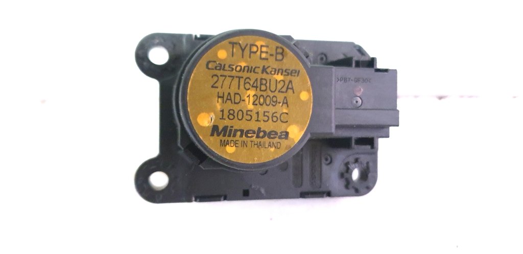 Used NISSAN X-Trail Interior shoulder valve motor 277T64BU2A