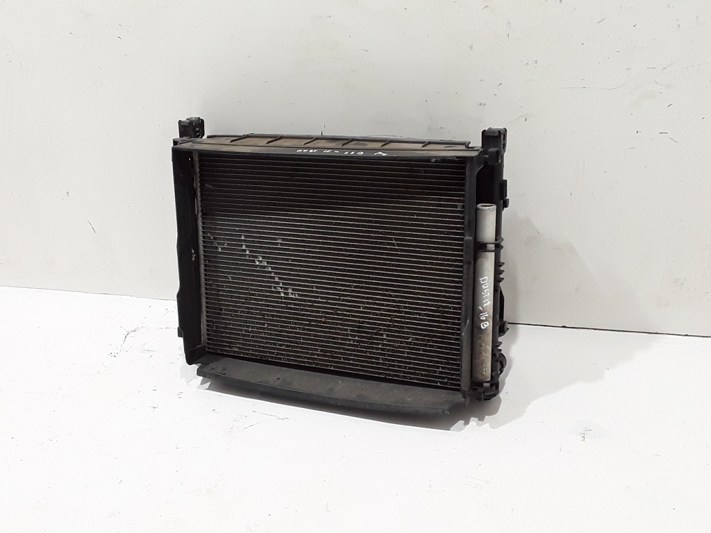 Used Dacia Duster Radiator set and its details