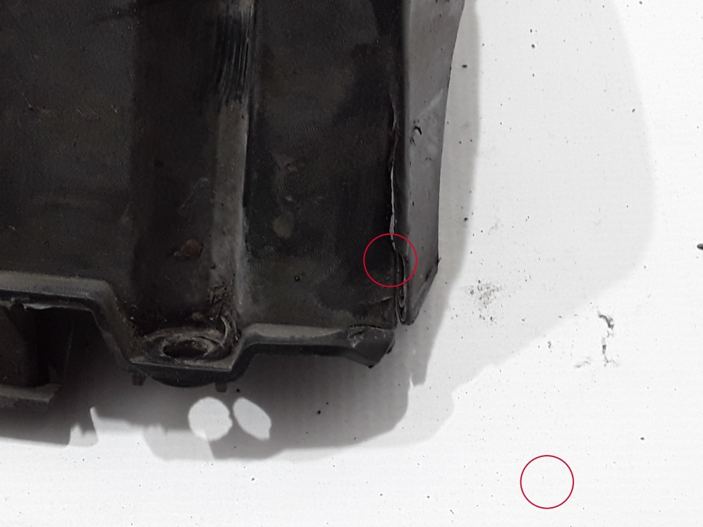 Used Dacia Duster Exterior sill trim 764260493R