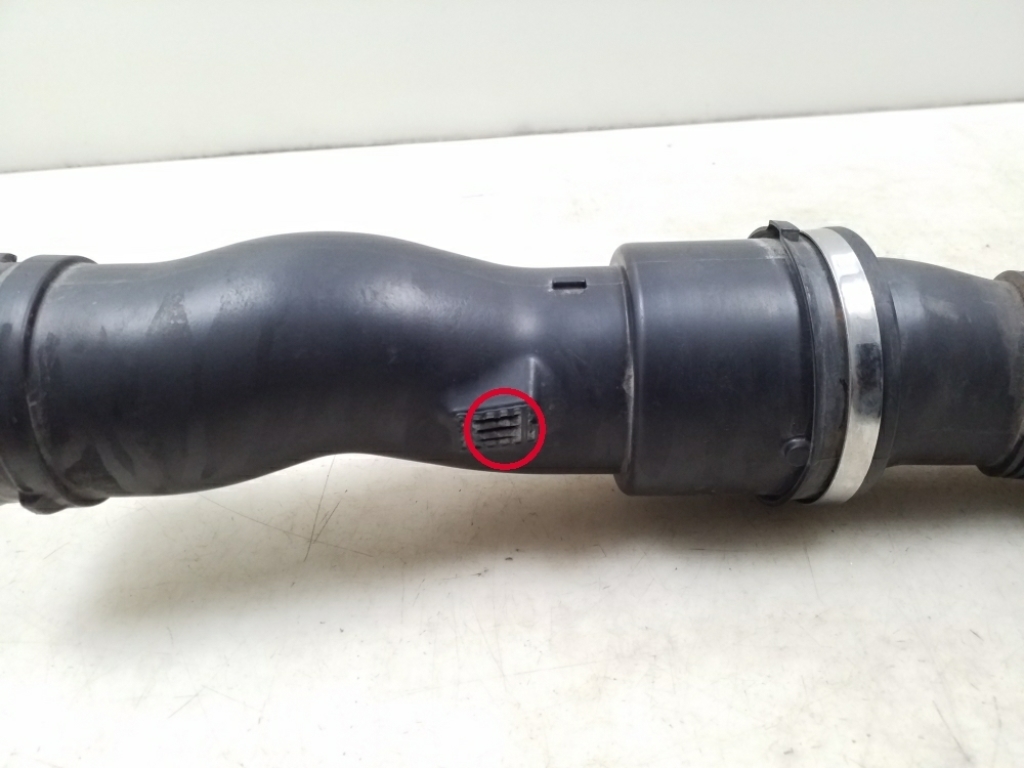 Used Opel Astra Intercooler hose 13254633