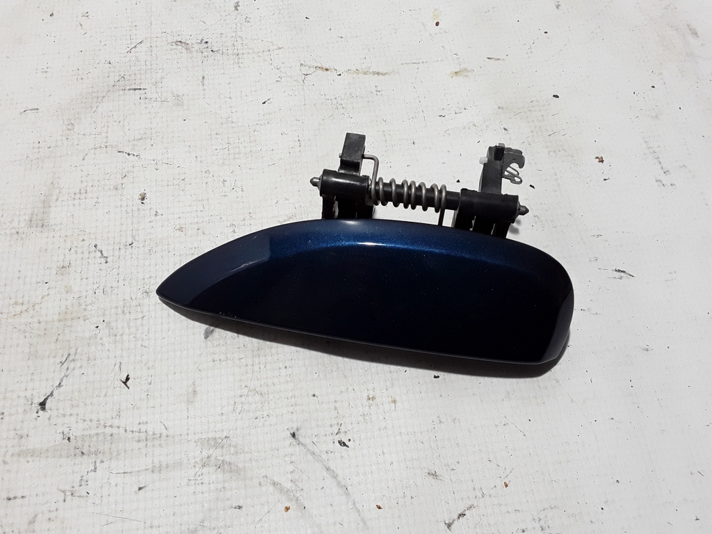 Used Dacia Duster Rear side door opening handle outer and its details