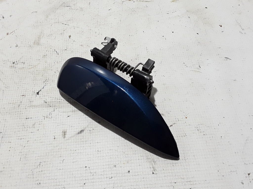 Used Dacia Duster Rear side door opening handle outer and its details