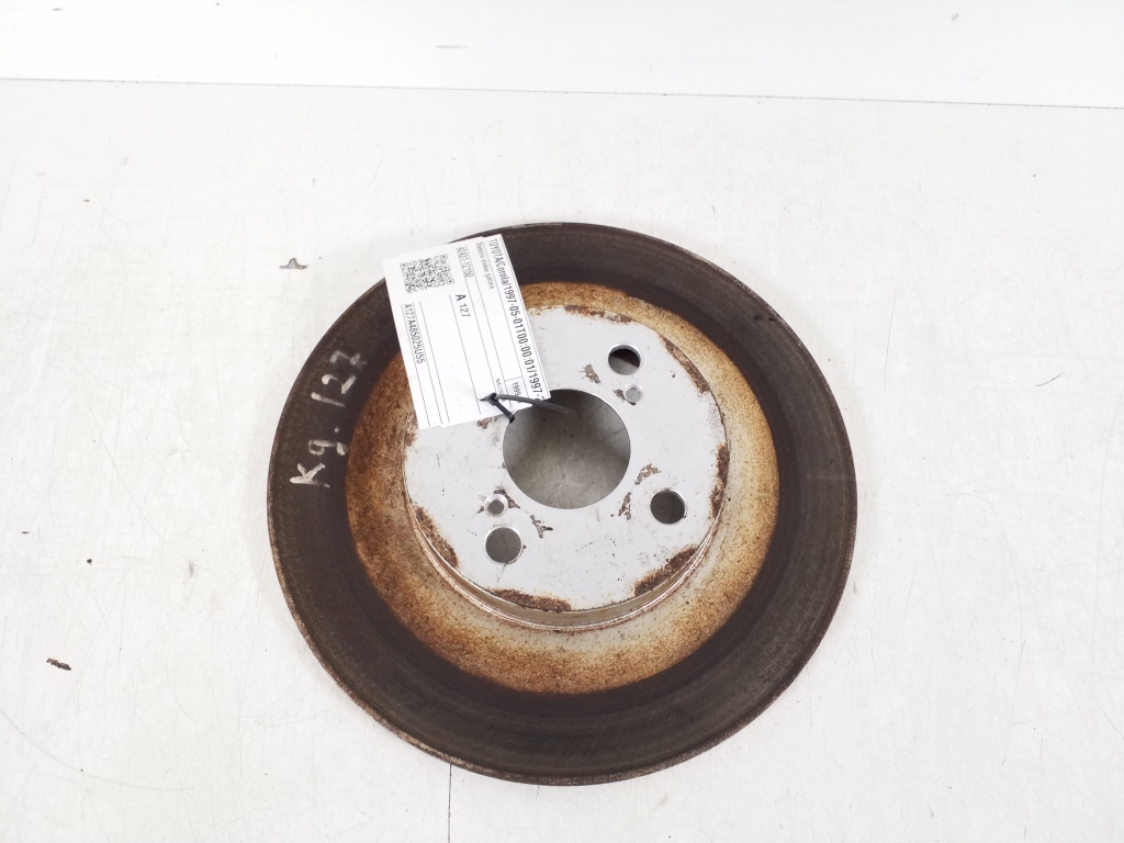 Used TOYOTA Corolla Rear brake disc 42431-12150