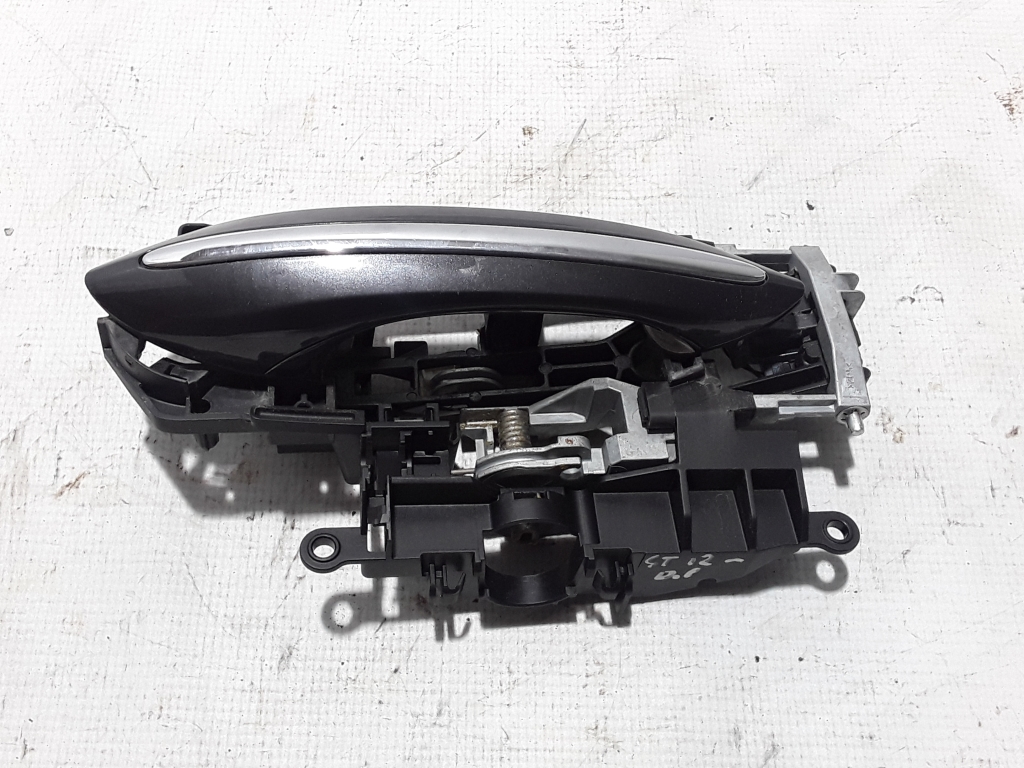 Naudotas BMW 5 SERIES Priekinių durų išorinė atidarymo rankenėlė ir jos ...