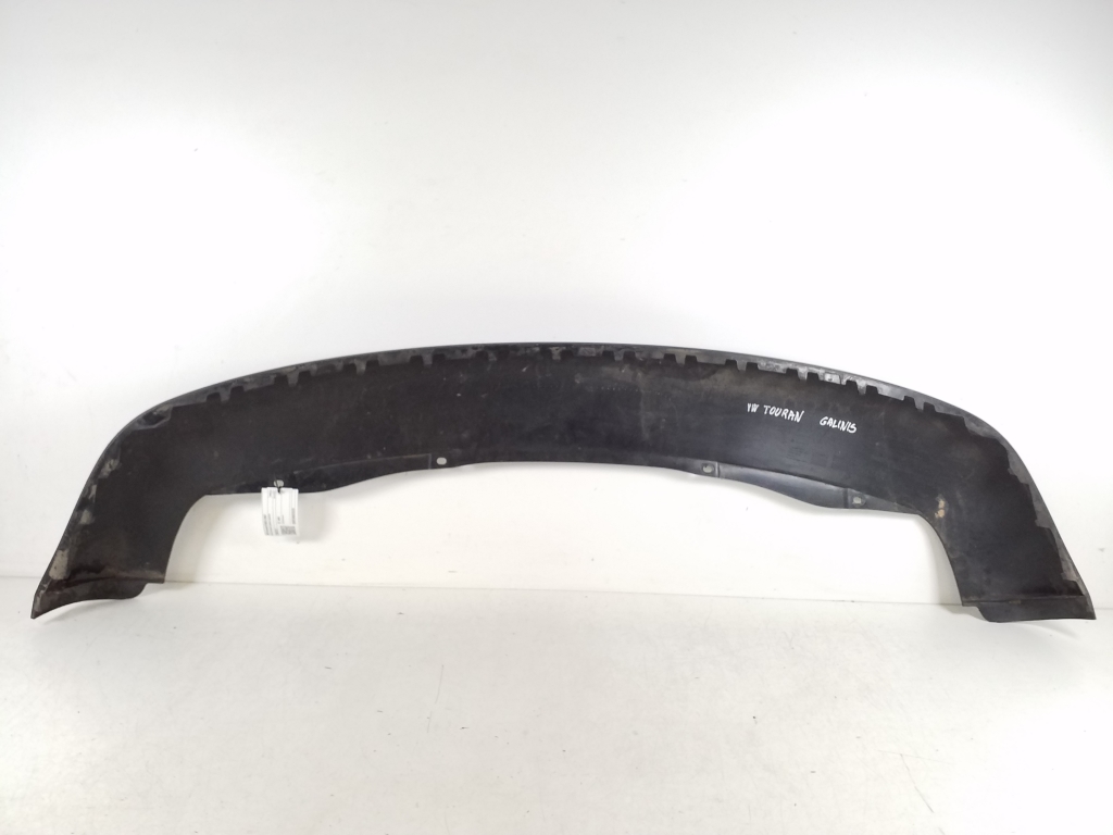Used Volkswagen Touran Rear bumper lower spoiler 1T0807521