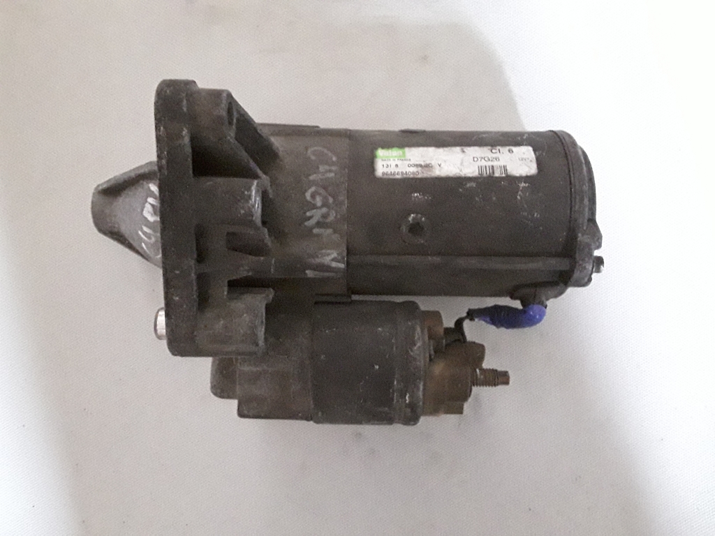 Used Citroen C4 Picasso Starter 9646694080