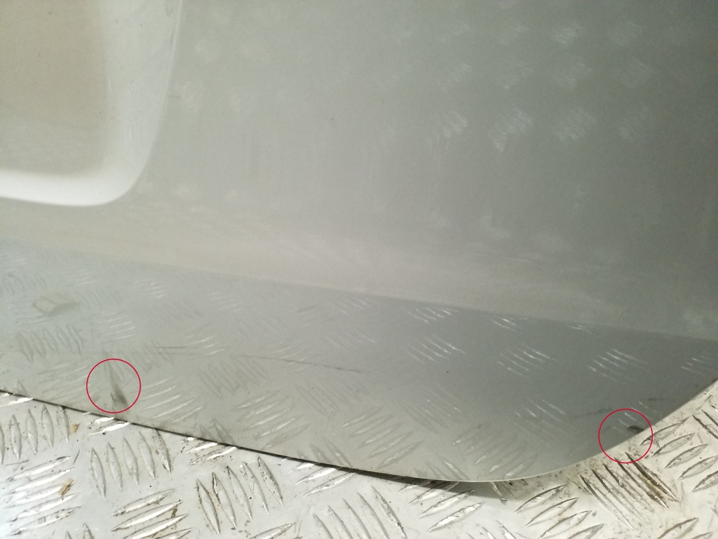 Naudotas Mercedes Benz A-Class Bagažinės dangtis ir jo detalės