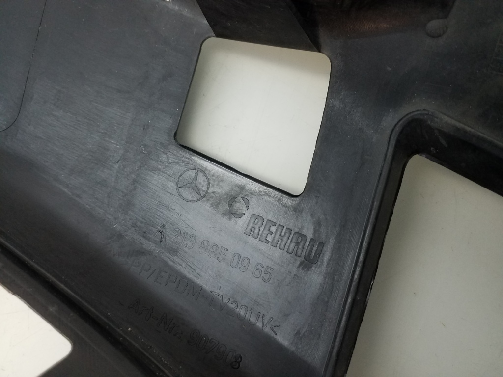 Used Mercedes Benz E-Class Front bumper inner frame A2138850965