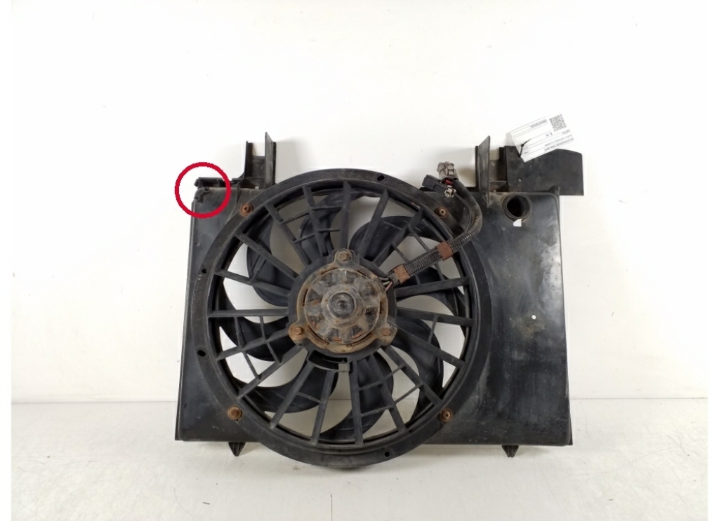 Used VOLVO 850 Cooling fan and its parts 3507944