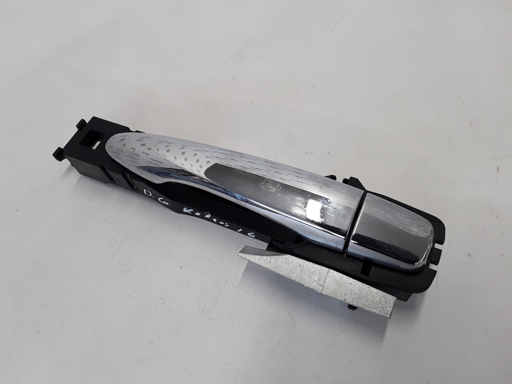 Used RENAULT Koleos Rear side door opening handle outer and its details ...